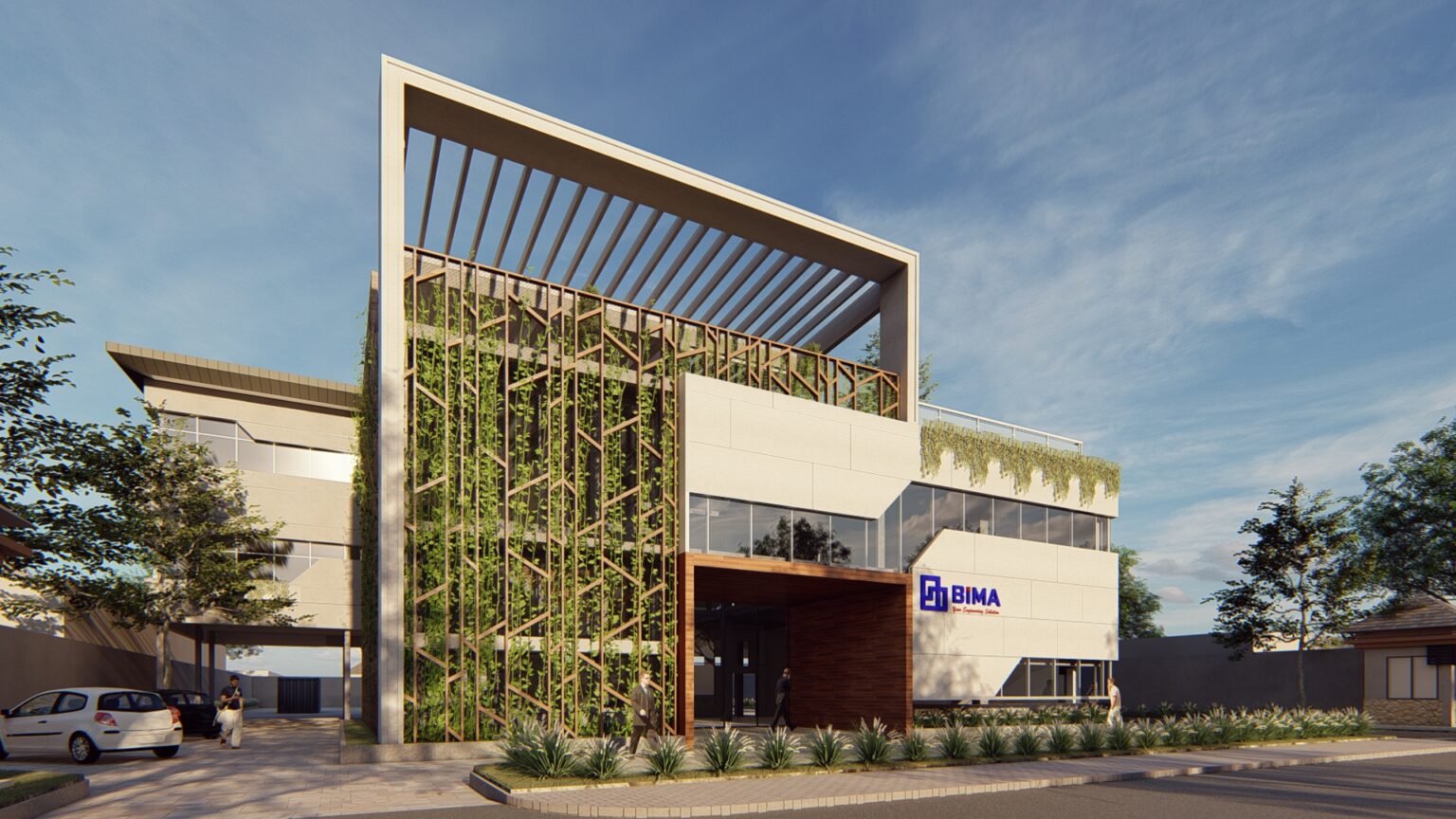 BIMA Office - Tata Matra Indonesia