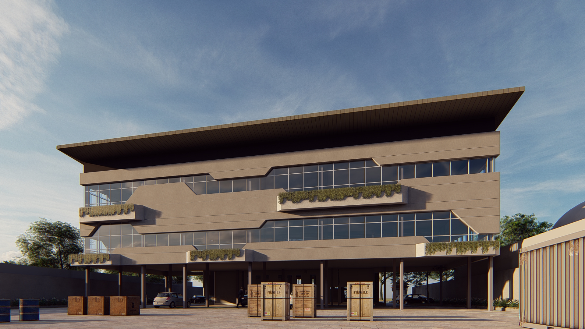 BIMA Office - Tata Matra Indonesia